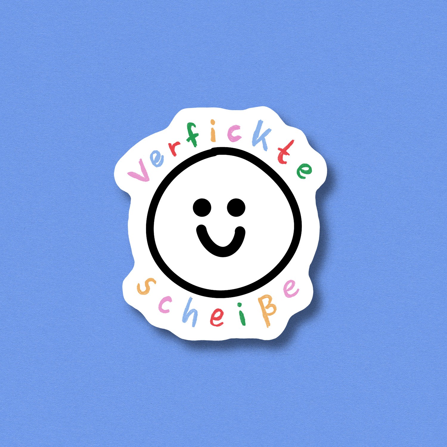 Sticker Sch*** Jenne Grassmann | selekkt.com