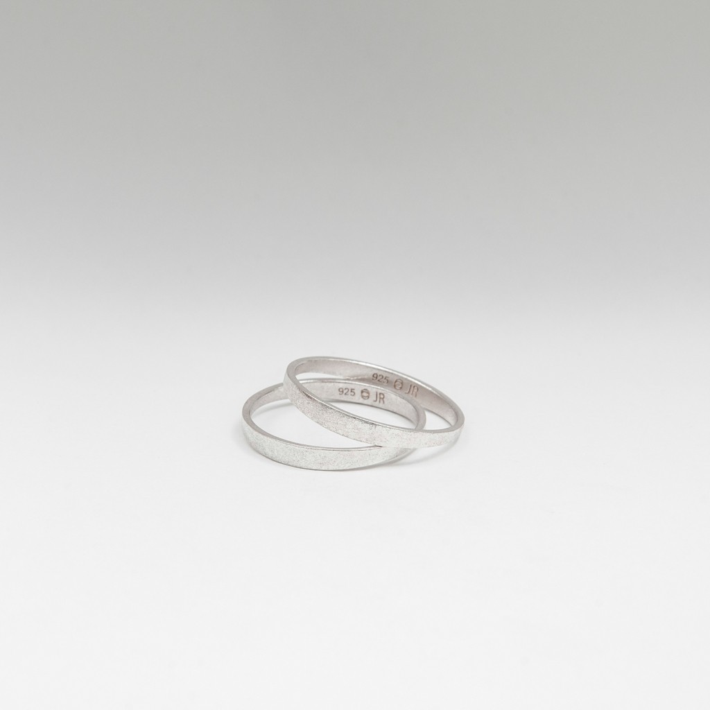 Jonathan Radetz Jewellery, Ringset JOIN, Silber 925 | selekkt.com