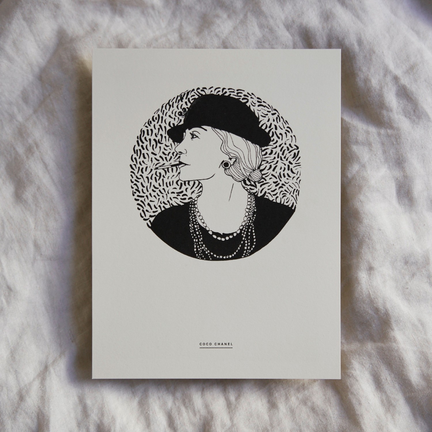 Coco – Art Print – Inspiring women in history Edition ...