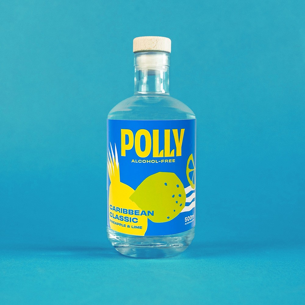 POLLY Caribbean Classic 500 ml - Alkoholfreie Rum Alternative | selekkt.com