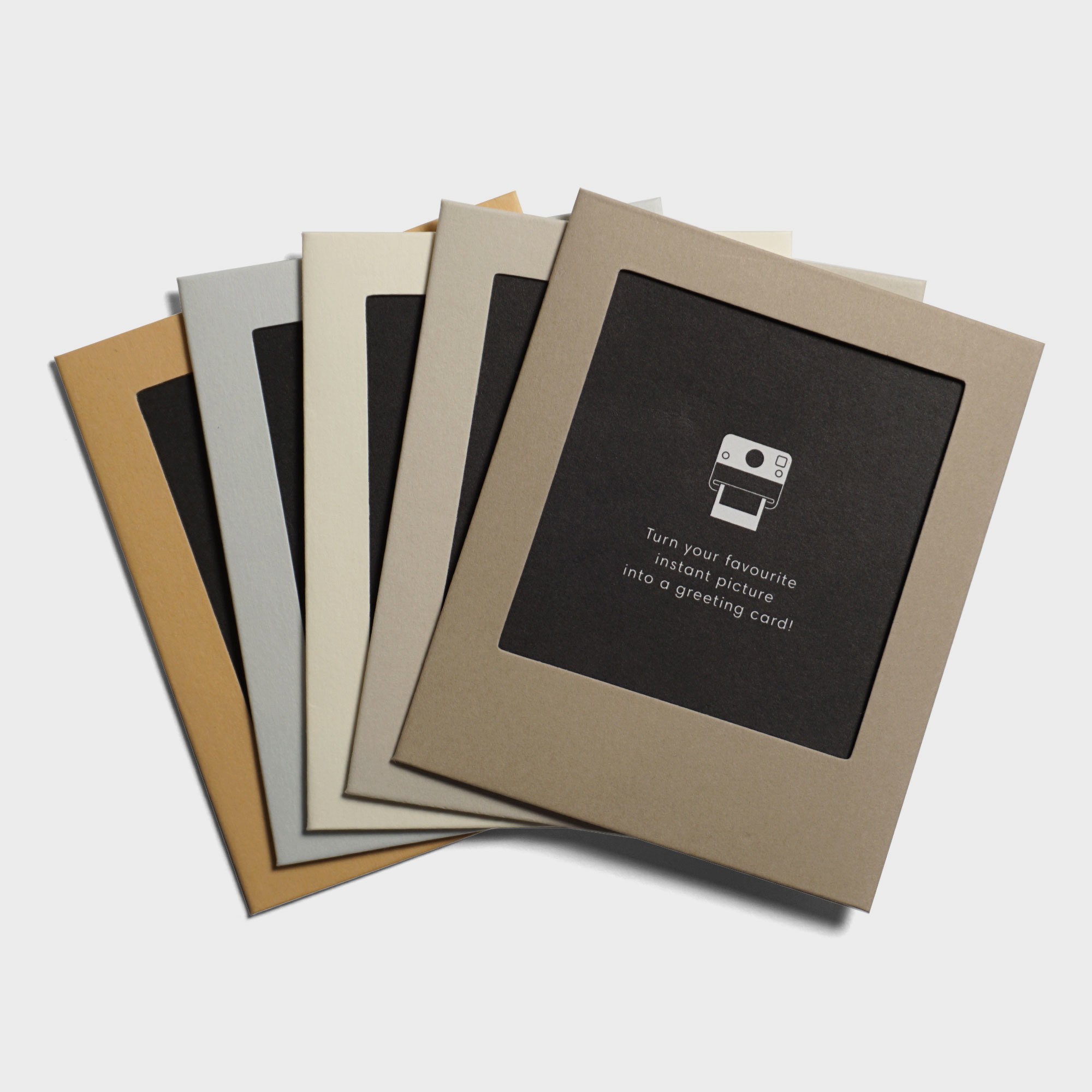 5 x Instant Photocards „Design“ | selekkt.com