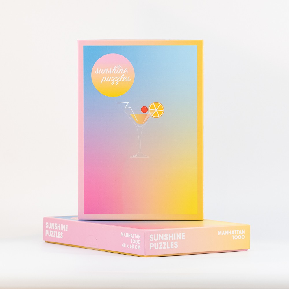 SUNSHINE PUZZLES MANHATTAN, 1000 Teile Puzzle | selekkt.com