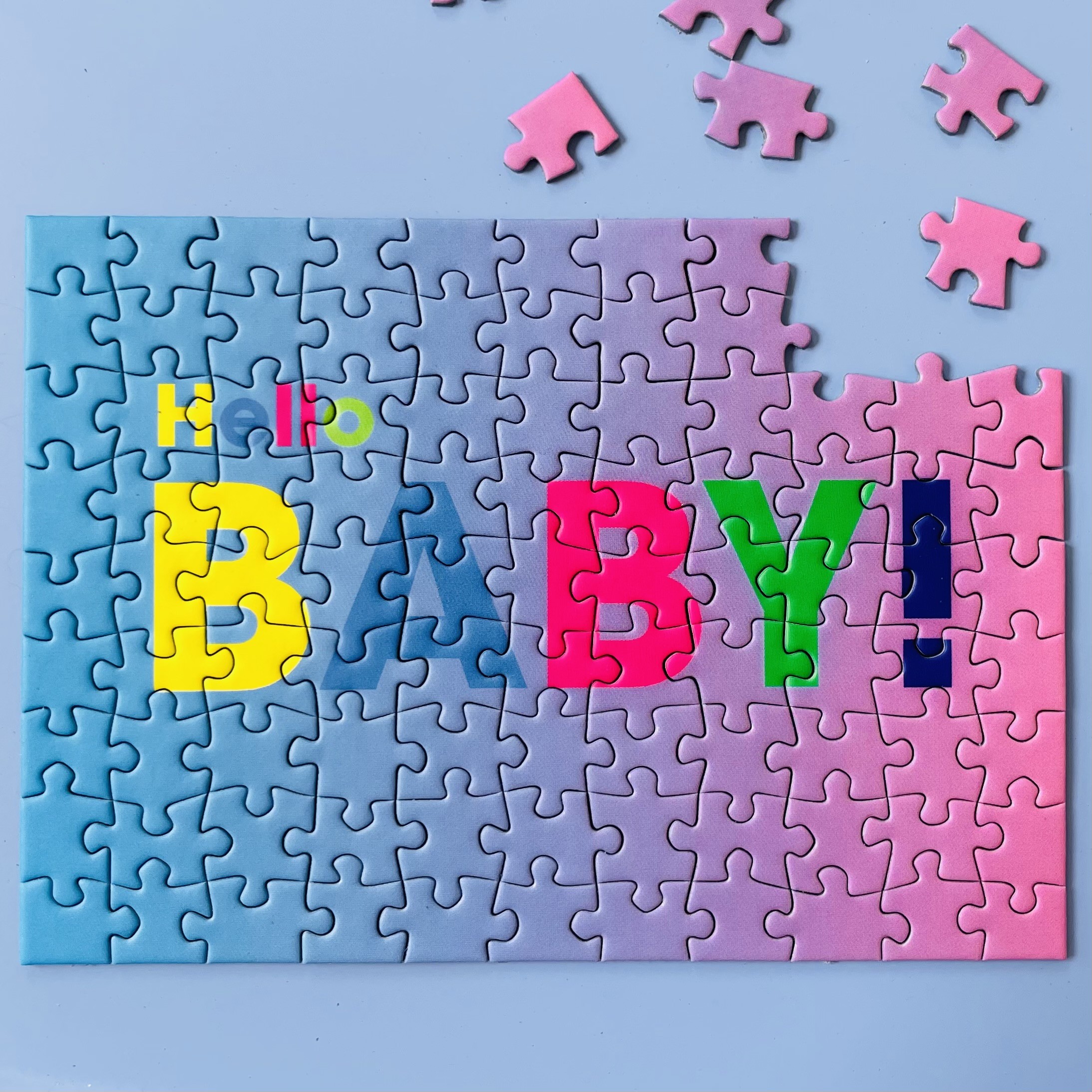SUNSHINE PUZZLES, GRUßKARTE MIT MINI PUZZLE, 99 TEILE | selekkt.com