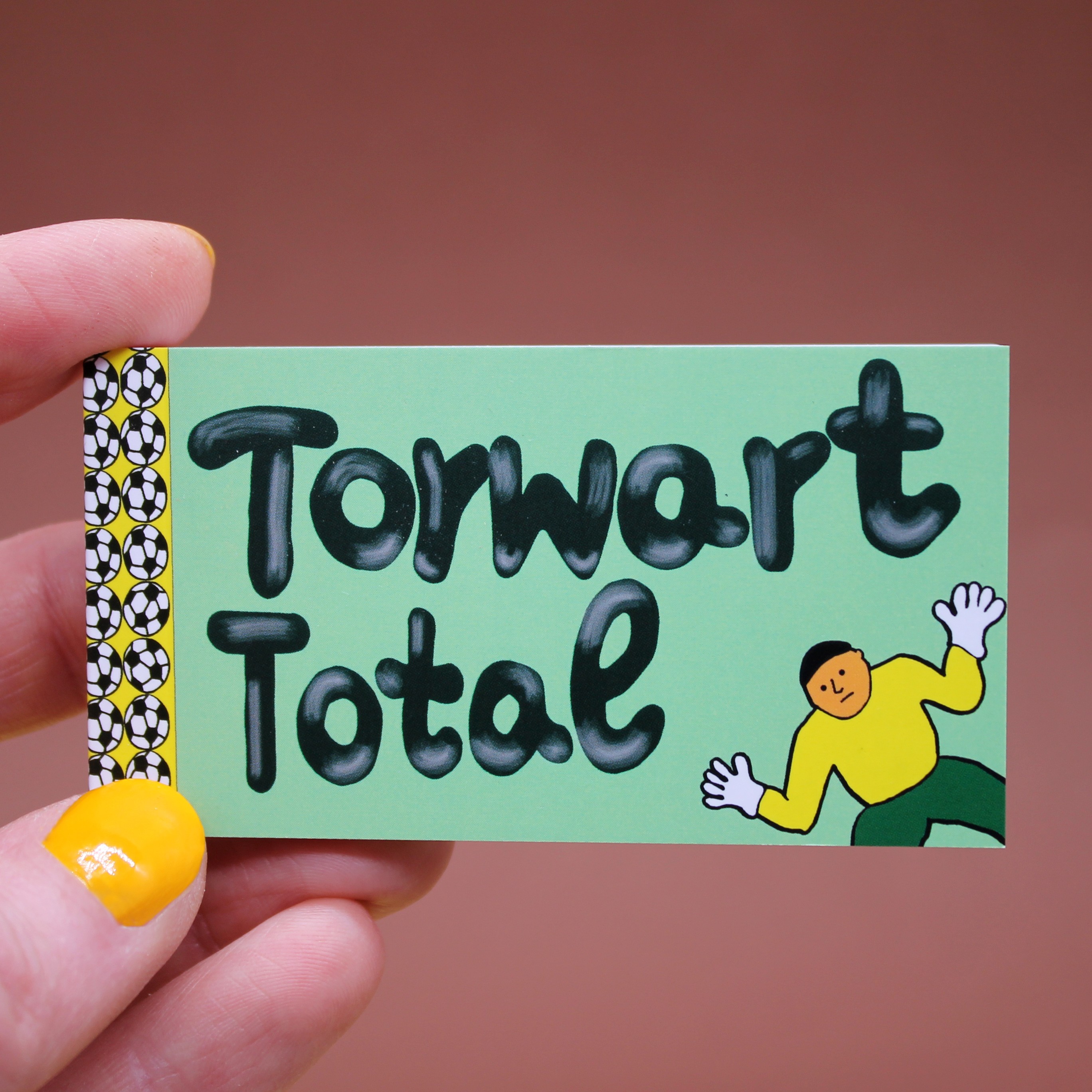 "Torwart Total" Daumenkino von Lazy Looping Daumenkinos | selekkt.com