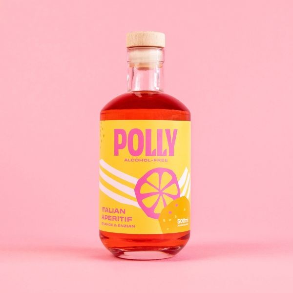 POLLY Italian Aperitif 500 ml – Alkoholfrei | selekkt.com