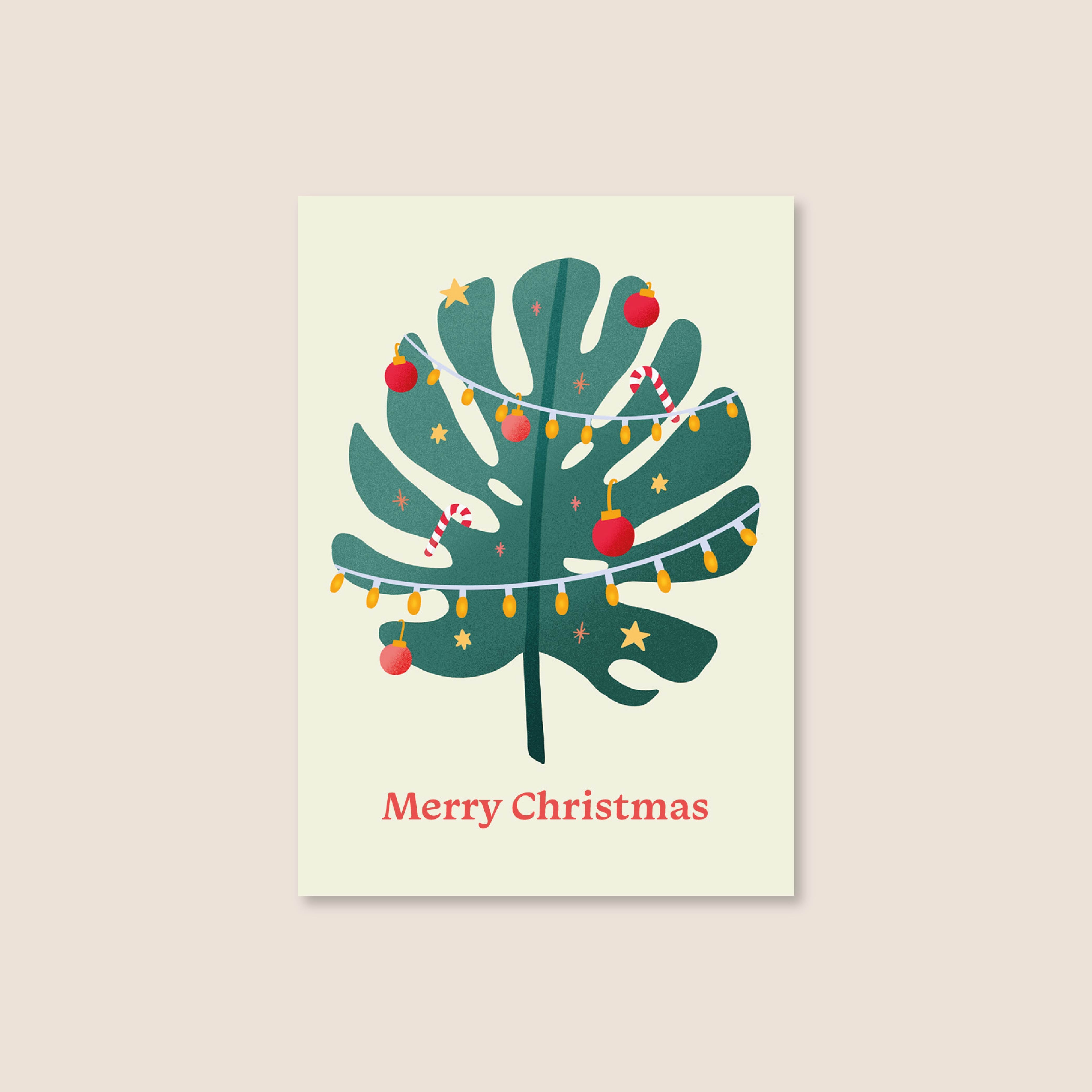 Monstera / Postkarte A6 / Svea Hansohn Illustration | selekkt.com