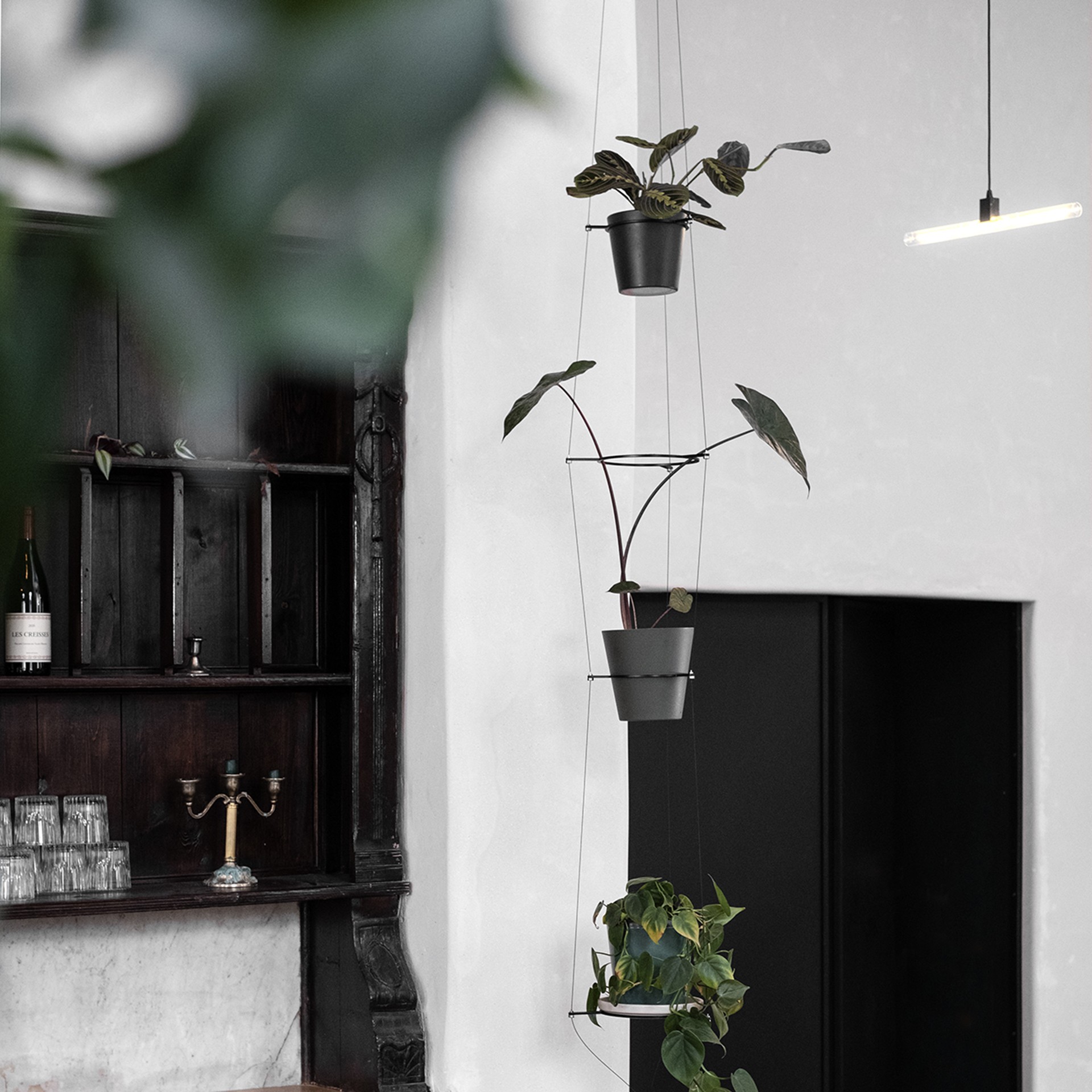 ORBIT Pflanzenampel | Result Objects | selekkt.com