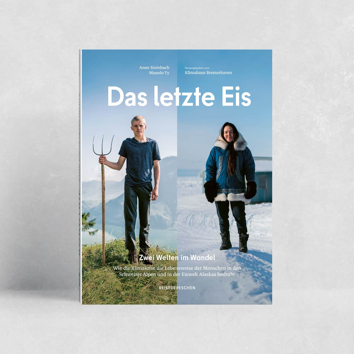 DAS LETZTE EIS von Anne Steinbach, Manolo Ty, Klimahaus Bremerhaven | selekkt.com