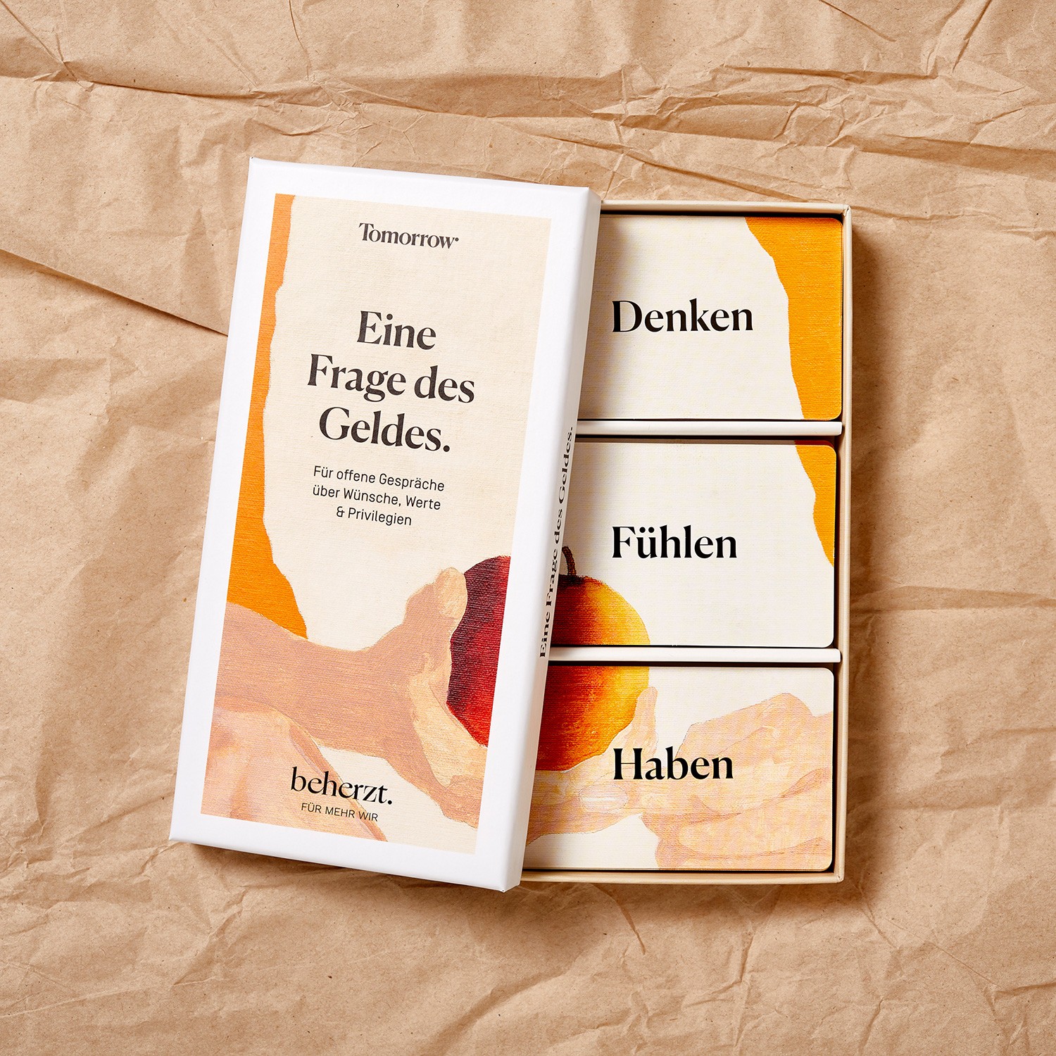 Eine Frage des Geldes. (beherzt. x Tomorrow) | selekkt.com