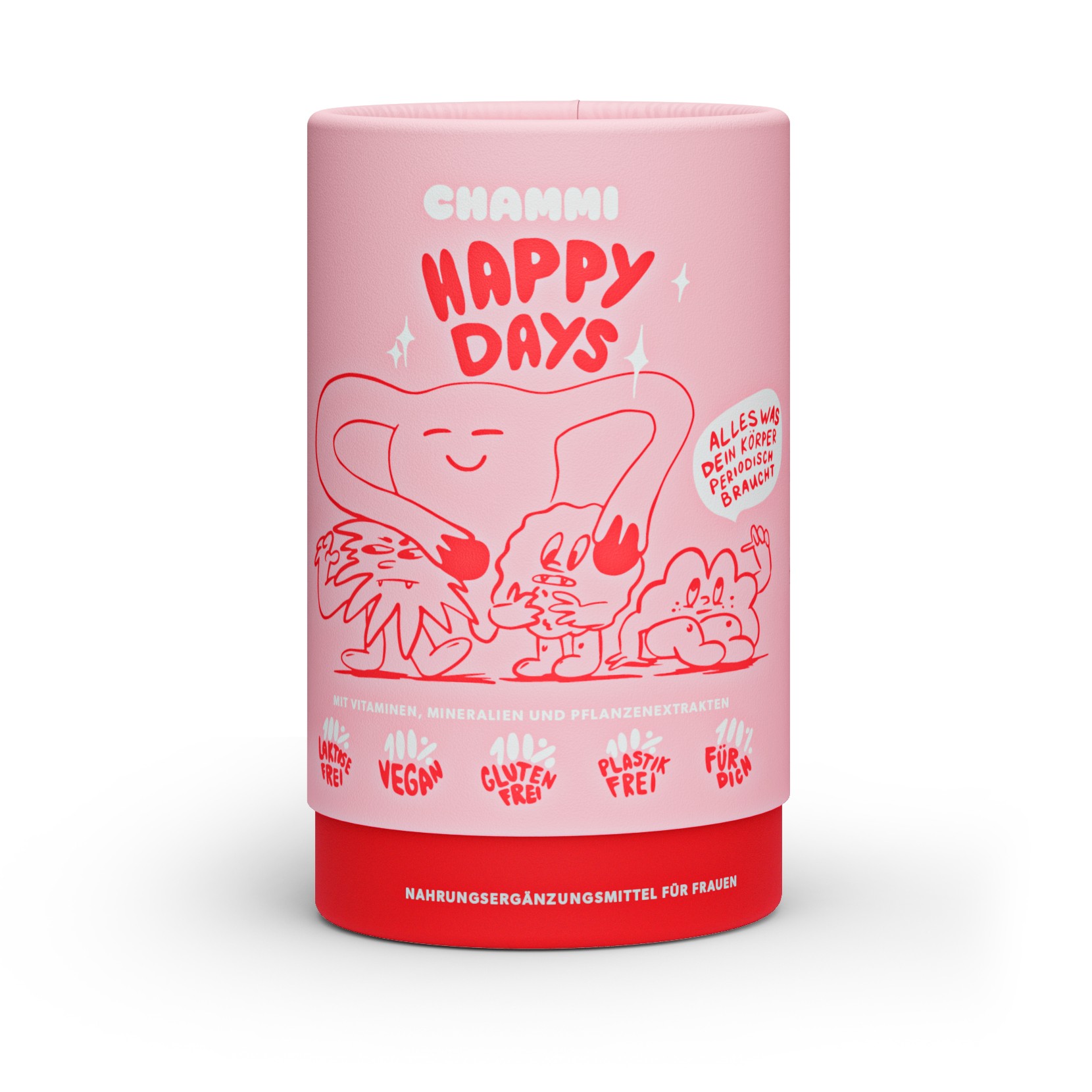 Happy Days von chammi (3 Monats-Packung) - Nahrungsergänzung | selekkt.com