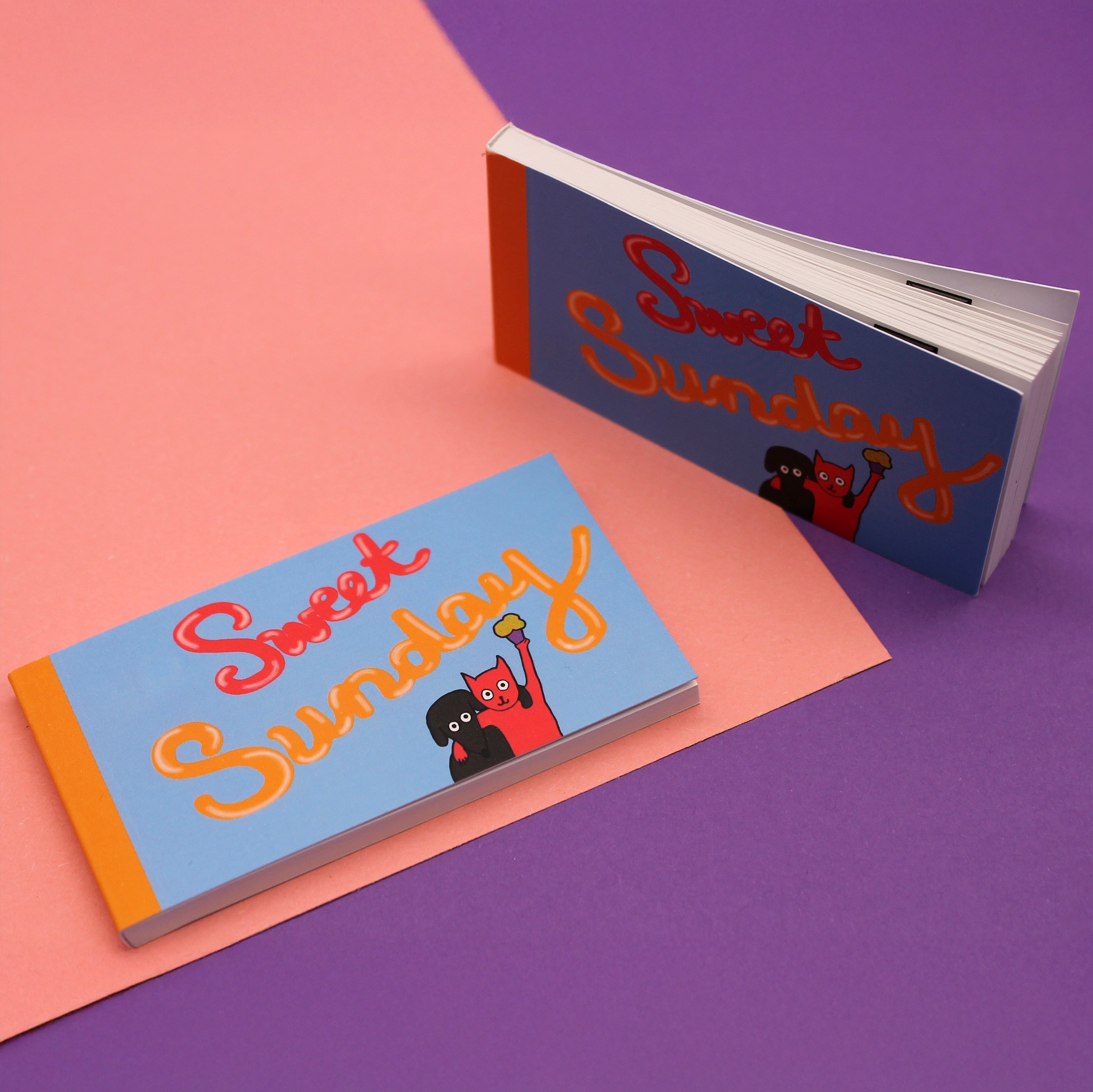 "Sweet Sunday" Daumenkino von Lazy Looping Daumenkinos | selekkt.com