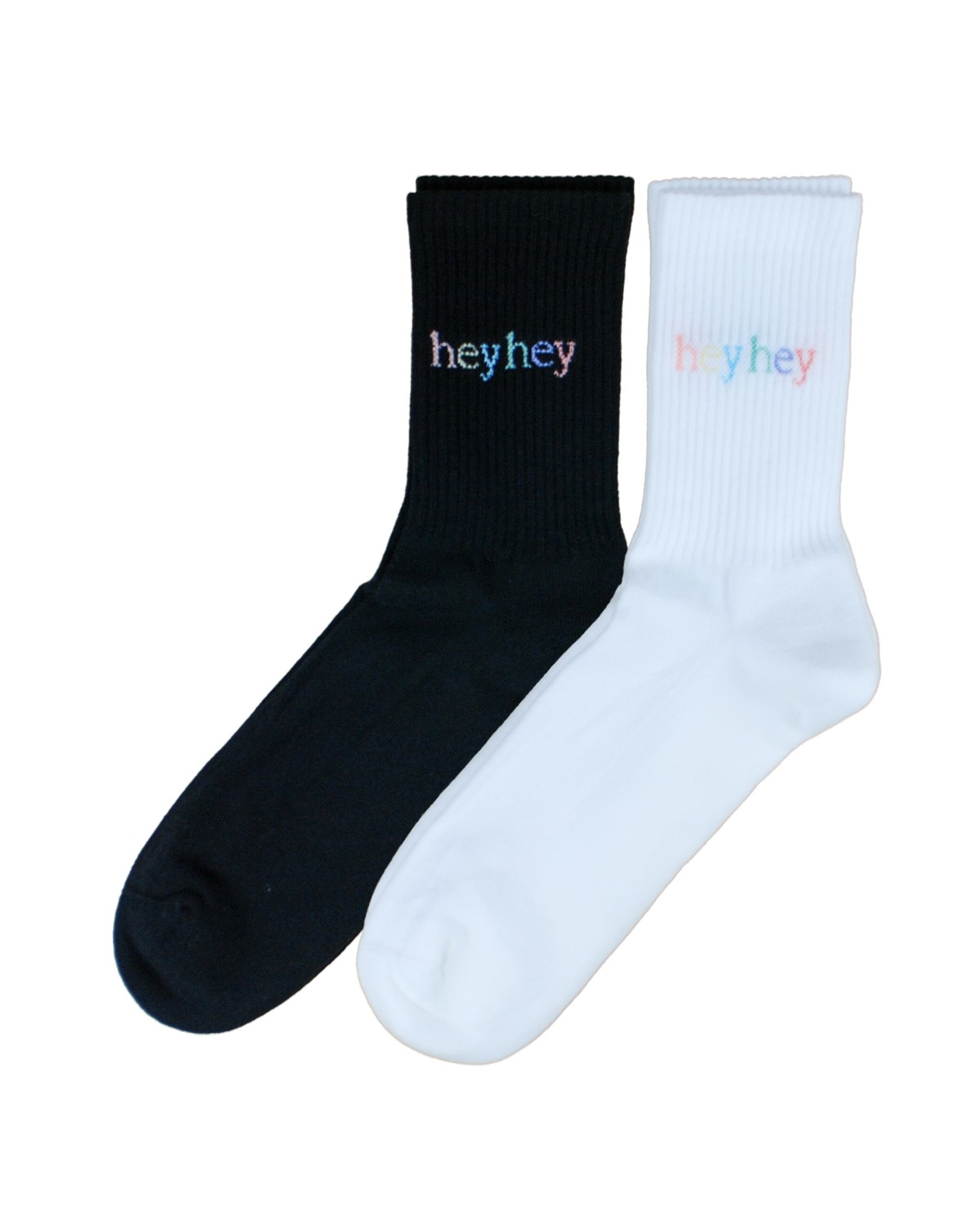 hey hey Rainbow Socken – schwarz – fair hergestellt in Deutschland ...