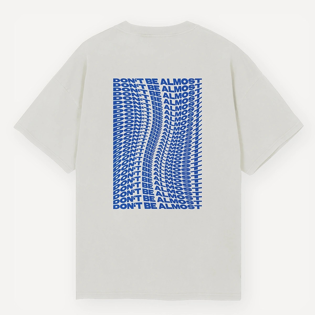 DONT BE ALMOST Oversize Shirt - ALMOST A BRAND | selekkt.com
