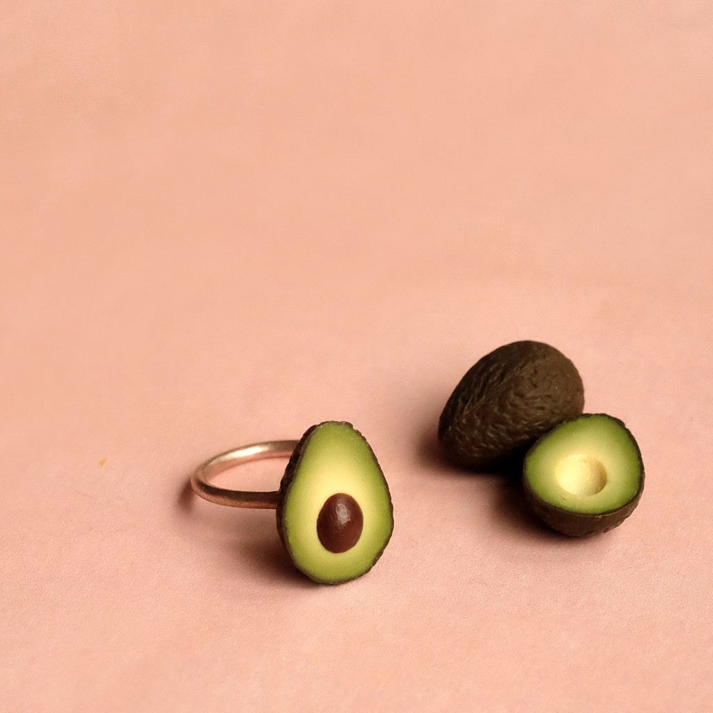 minischmidt miniGARTEN Avocado Ring | selekkt.com