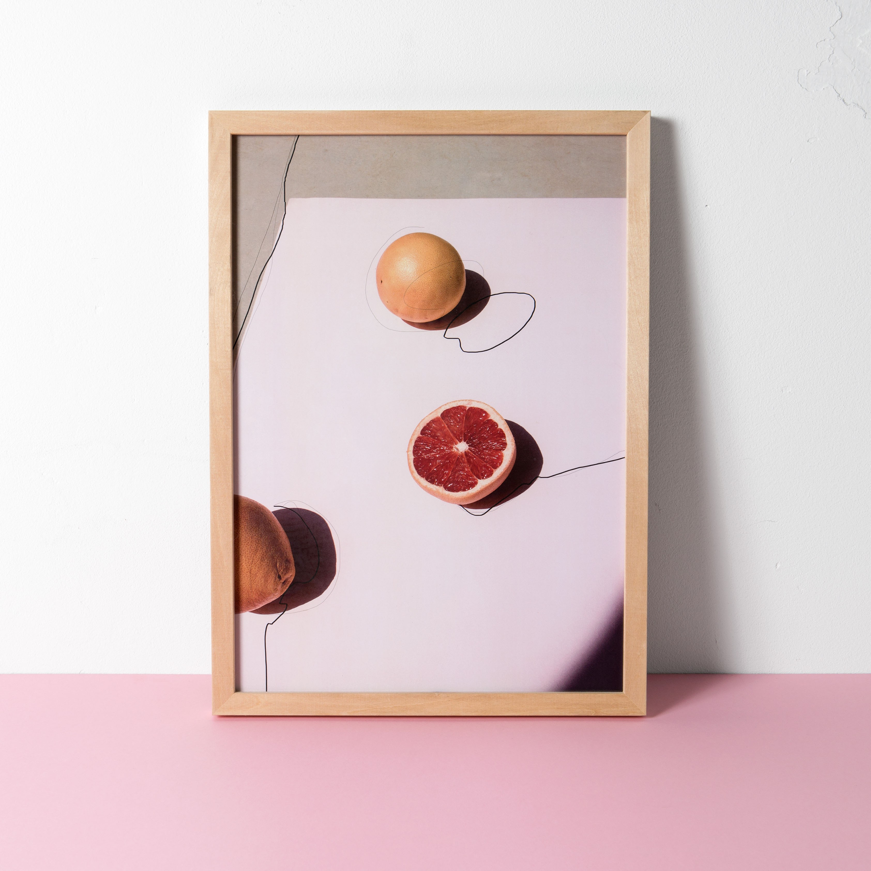 Since. Poster "Last days of summer- Orange" (A3) | selekkt.com