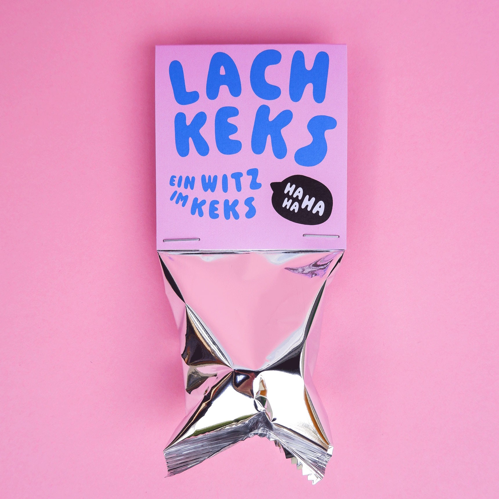 tinyday . Lachkeks . Ein Witz im Keks . Box mit 8 Stück | selekkt.com