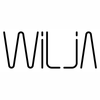 WILJA Klapphocker KARL faltbar aus Holz & Seil in pink | selekkt.com